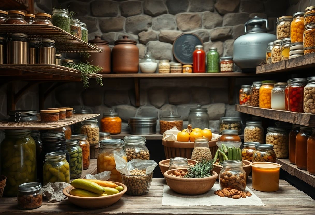 Attraverso i secoli evoluzione delle tecniche di conservazione cibo ...